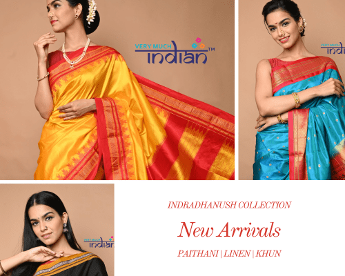 Indradhanush Collection – The Vibrance Of Colours In Handwoven Sarees ...
