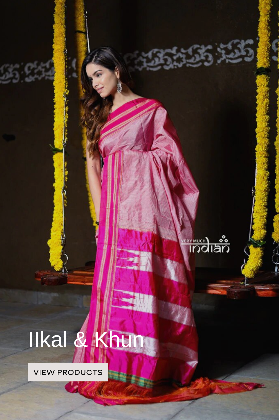 Very Much Indian | Buy Handwoven & Handloom sarees online ...