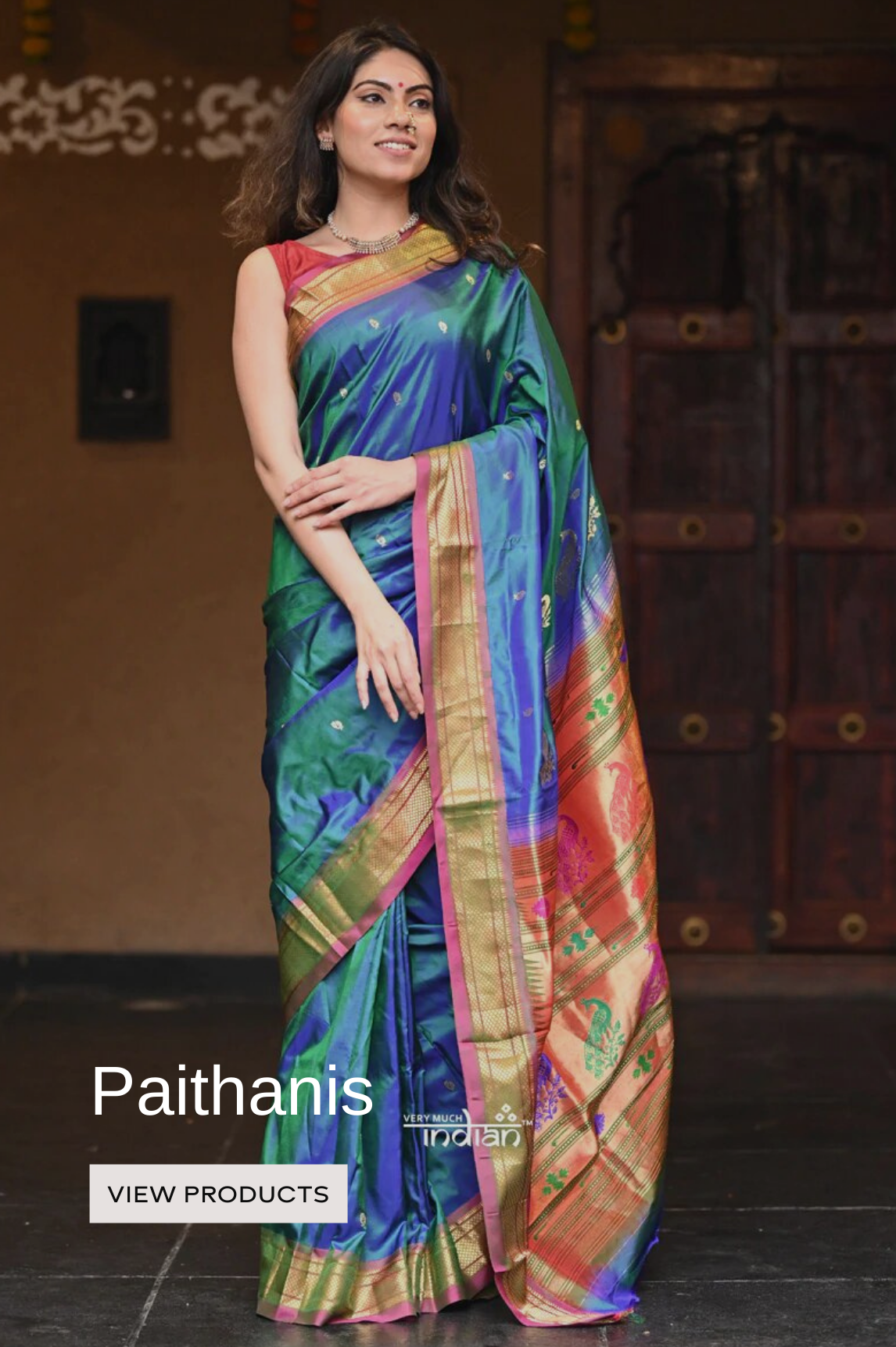 Very Much Indian | Buy Handwoven & Handloom sarees online ...